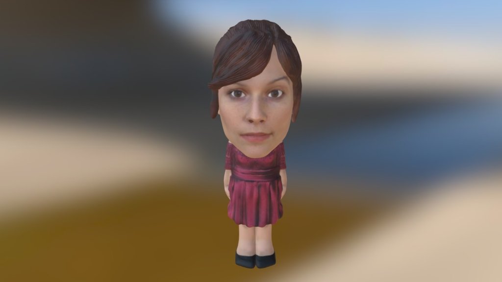 madrinha 4 - 3D model by Trojaner_MAK3D (@trojaner_props) [031755c ...