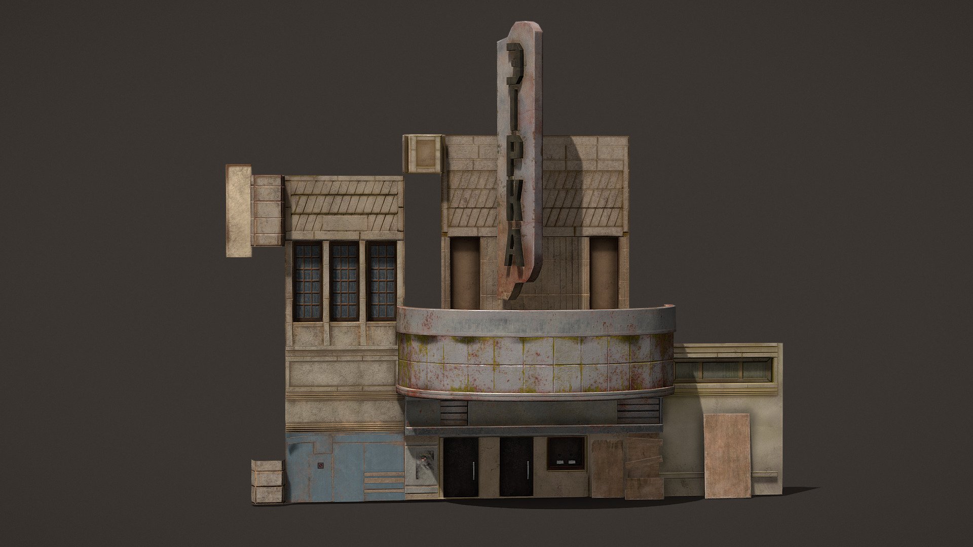 Theatre - Download Free 3D model by Milionna [03176ea] - Sketchfab
