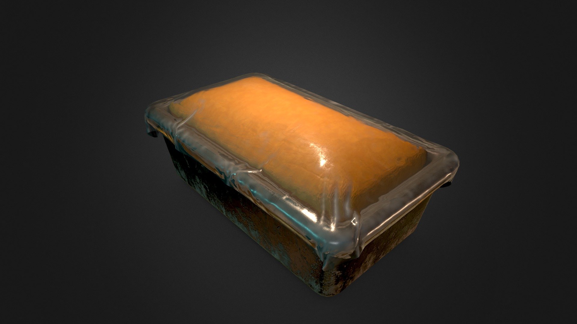 Loaf or Cake - Download Free 3D model by Blender3D [0317c9c] - Sketchfab