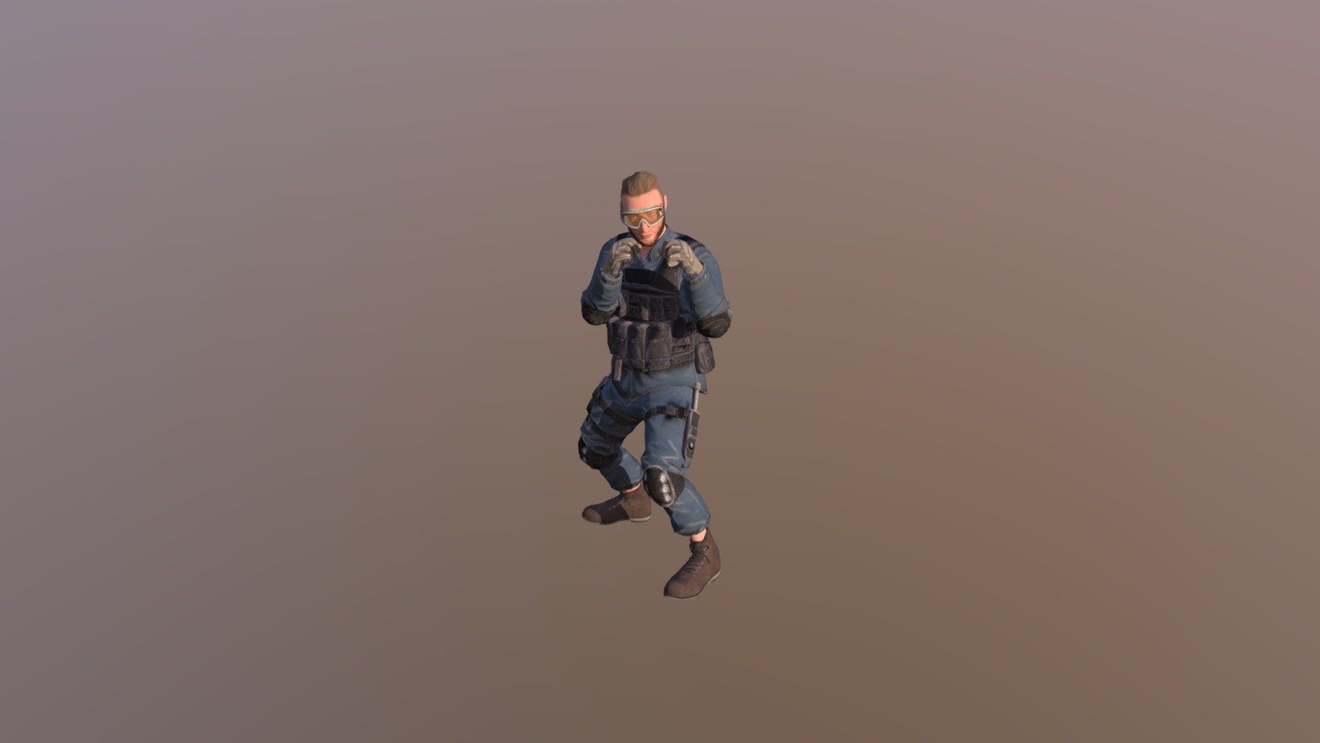 matt Head Hit - Download Free 3D model by deliaher [0318103] - Sketchfab