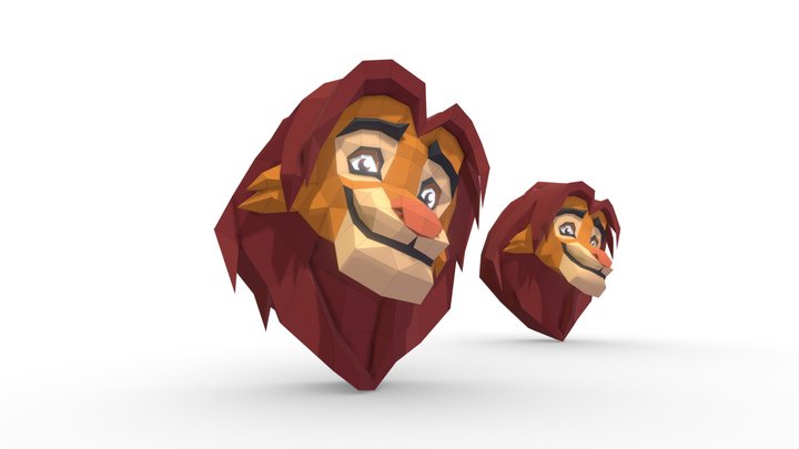 Simba 3D models - Sketchfab