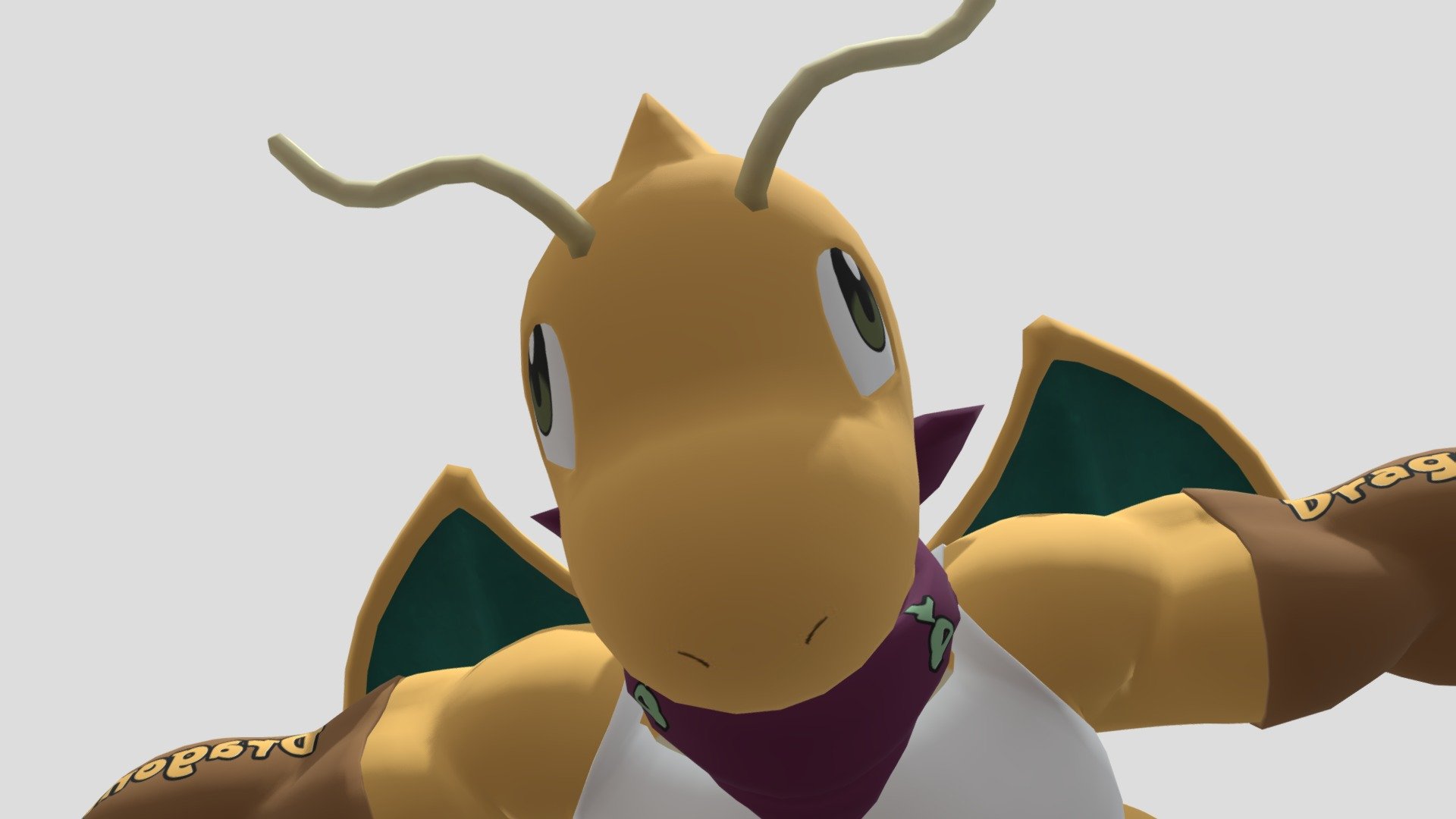KM Dragonite - Download Free 3D model by circevansantos [03183b9 ...