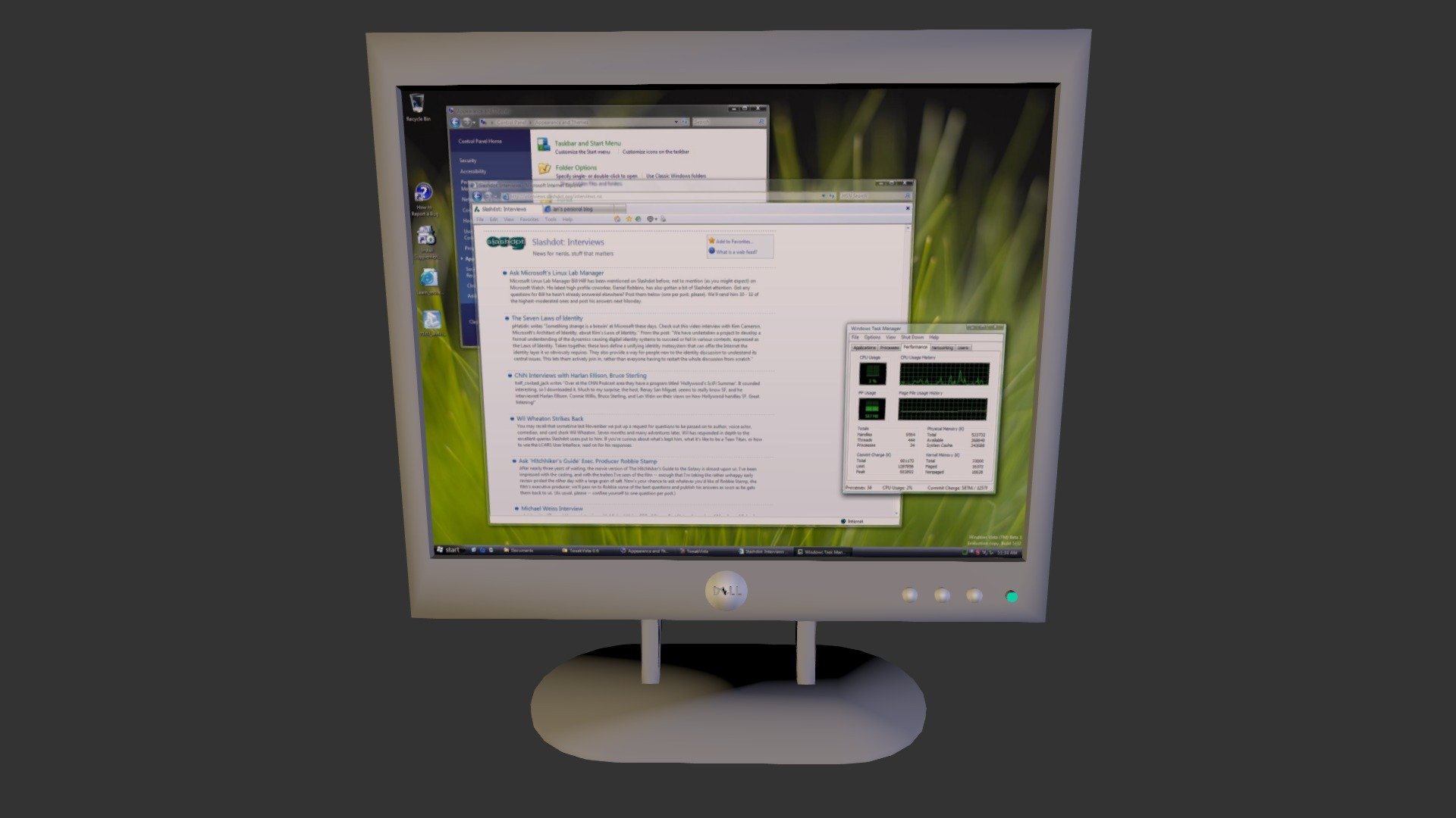 LCD Monitor - 3D model by delmark2k12 [0318641] - Sketchfab