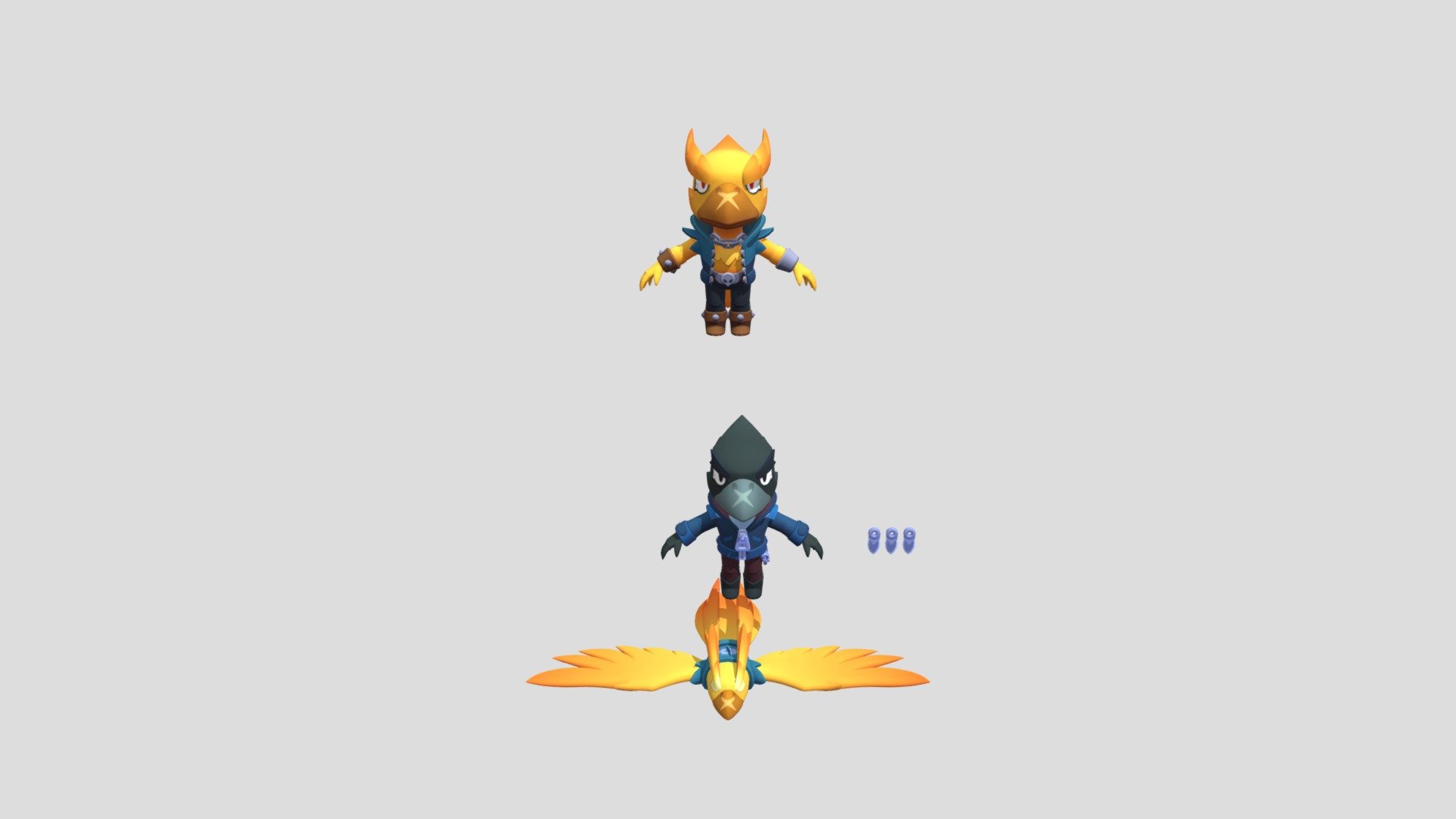 Phoenix-crow - 3D model by Diamond Dragonfire Charkra Charizard 6A(23 ...
