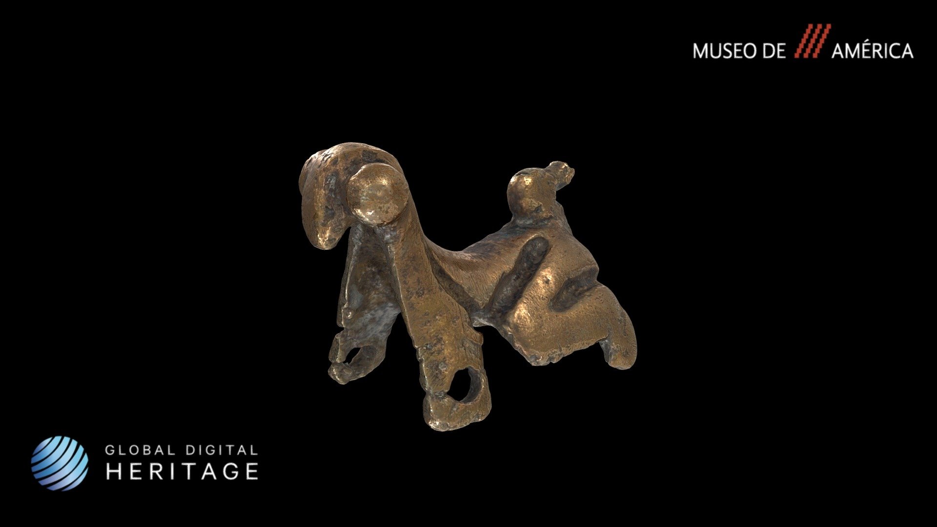 Pendant, Quimbaya culture - Download Free 3D model by Global Digital ...
