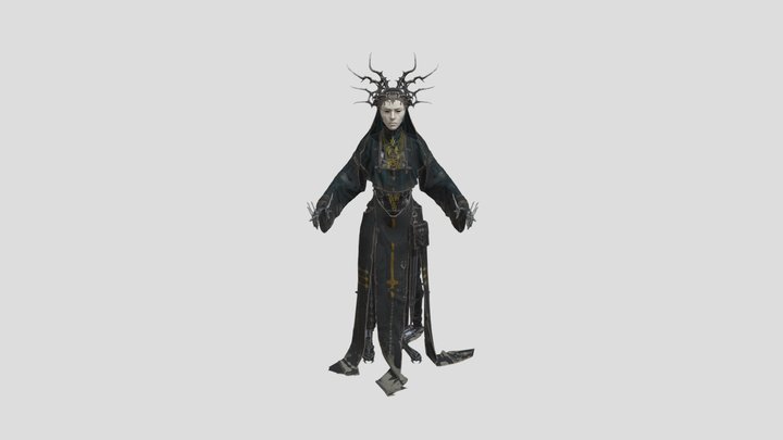 Rpg-character 3D models - Sketchfab