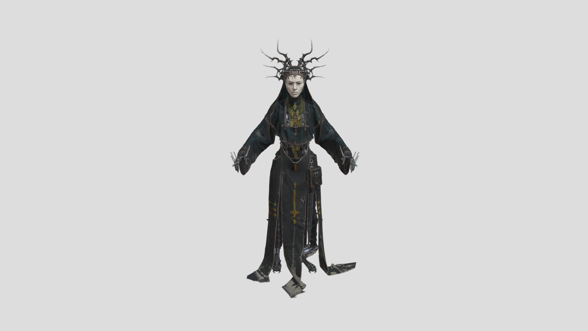 Sester Genessa | Mortal Shell - Download Free 3D model by carcinova ...