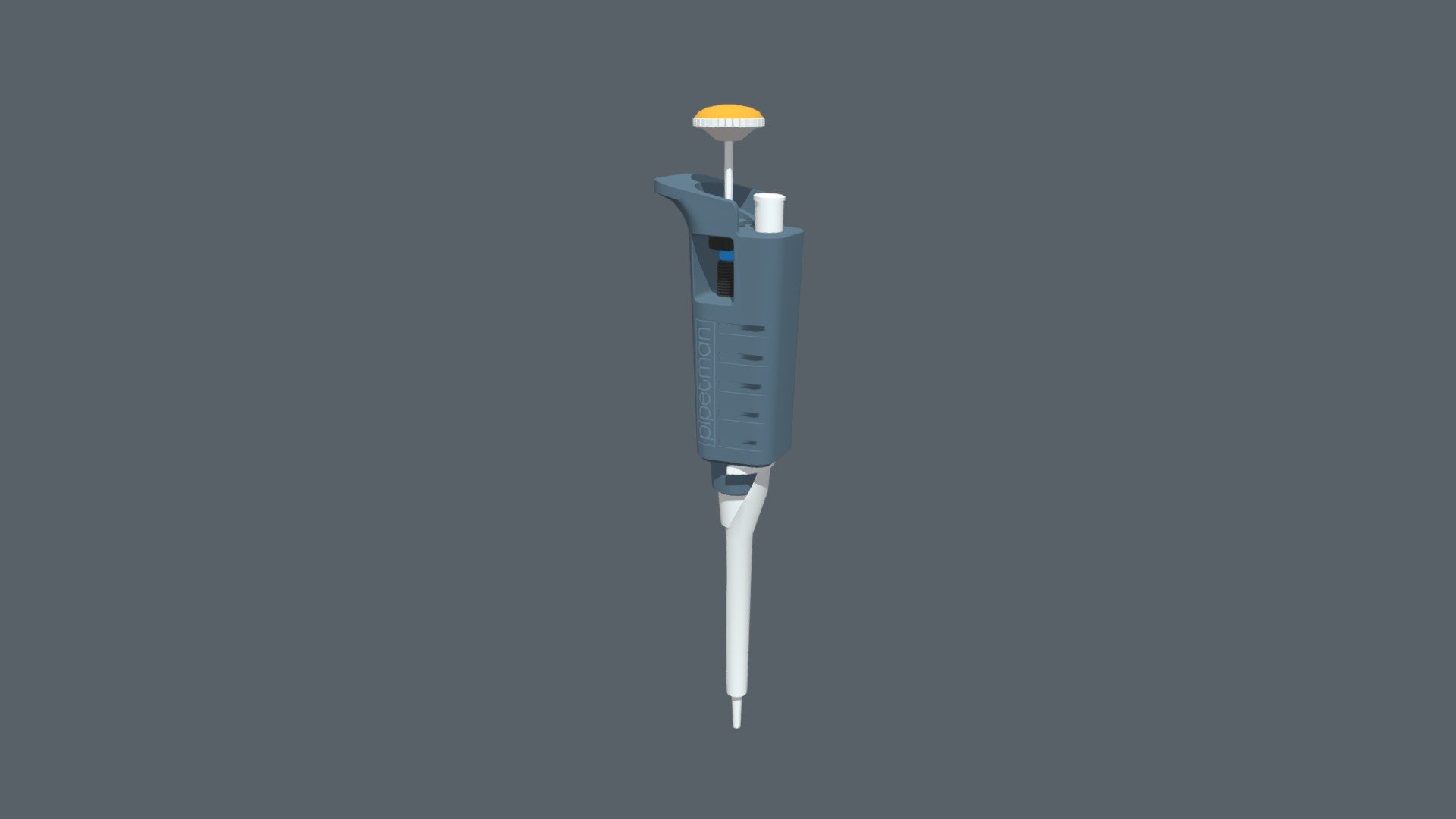 Gilson Mechanical Pipette - 3D model by svennorris.creative [0319b51 ...