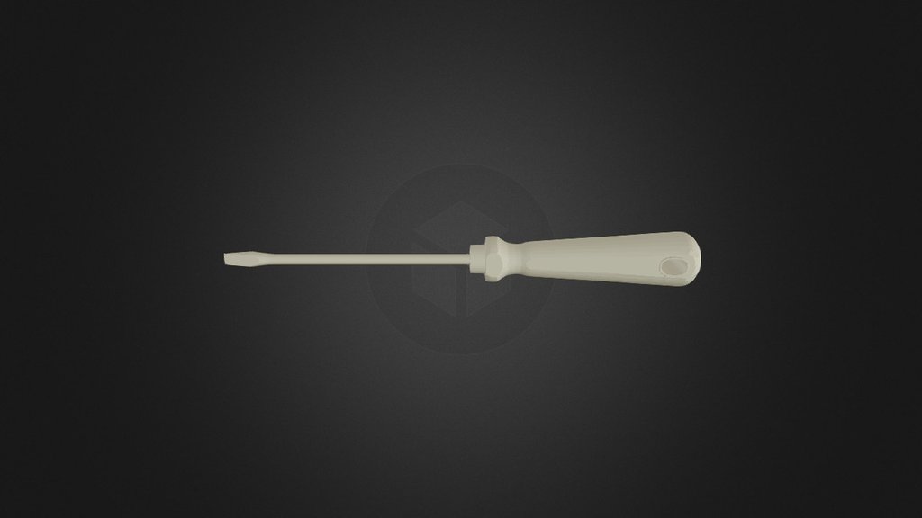 Chave de fenda - Download Free 3D model by designerenan [031a919 ...
