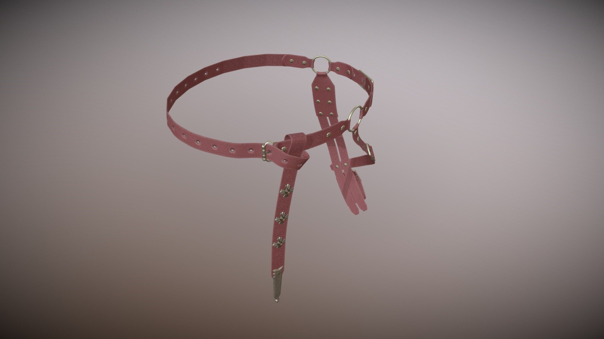 Sword belt - Download Free 3D model by Aleksey Basinskiy (@rakorian ...