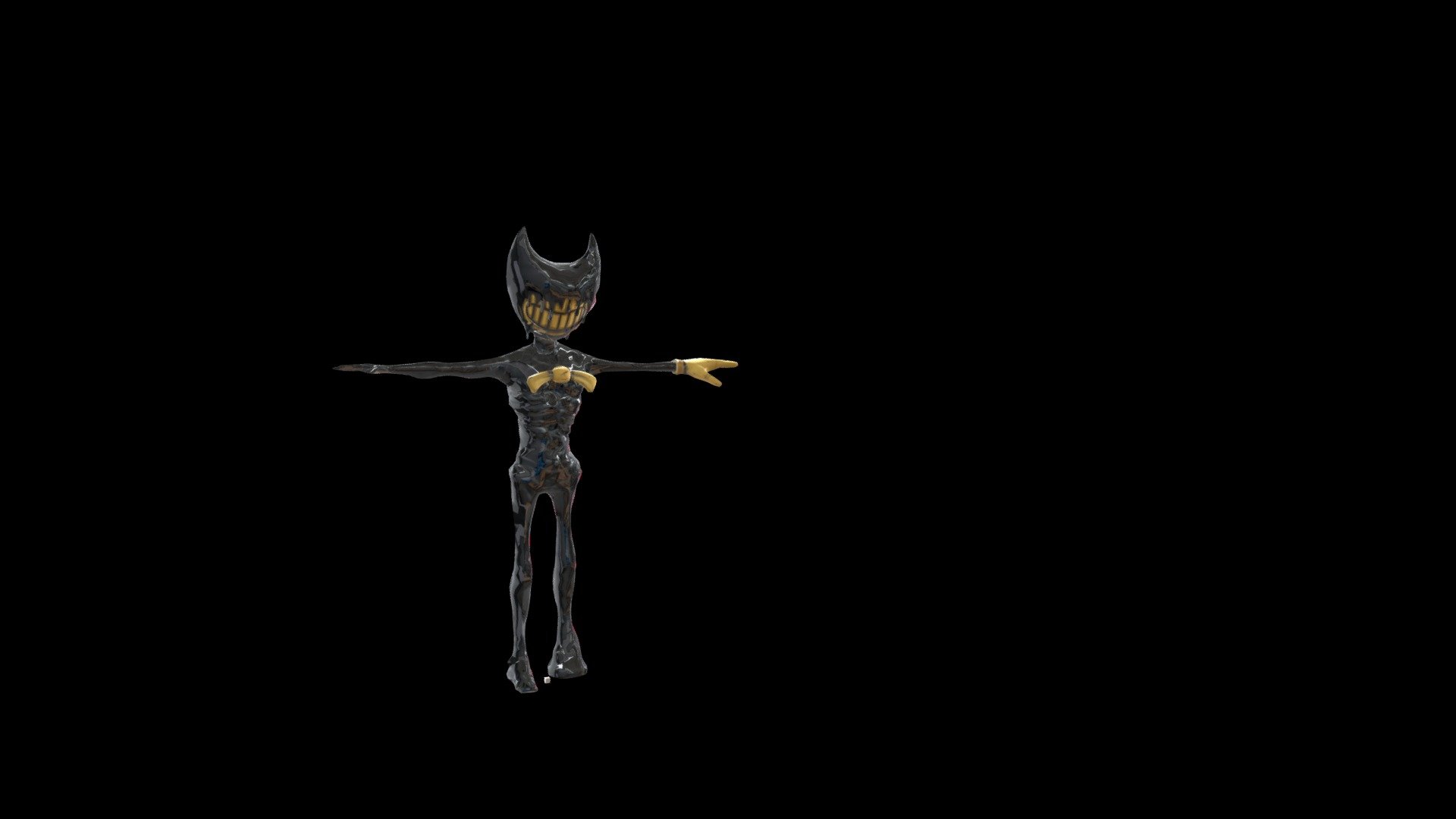 INK BENDY BLENDER RIG - Download Free 3D model by ABSketchFab2023 ...
