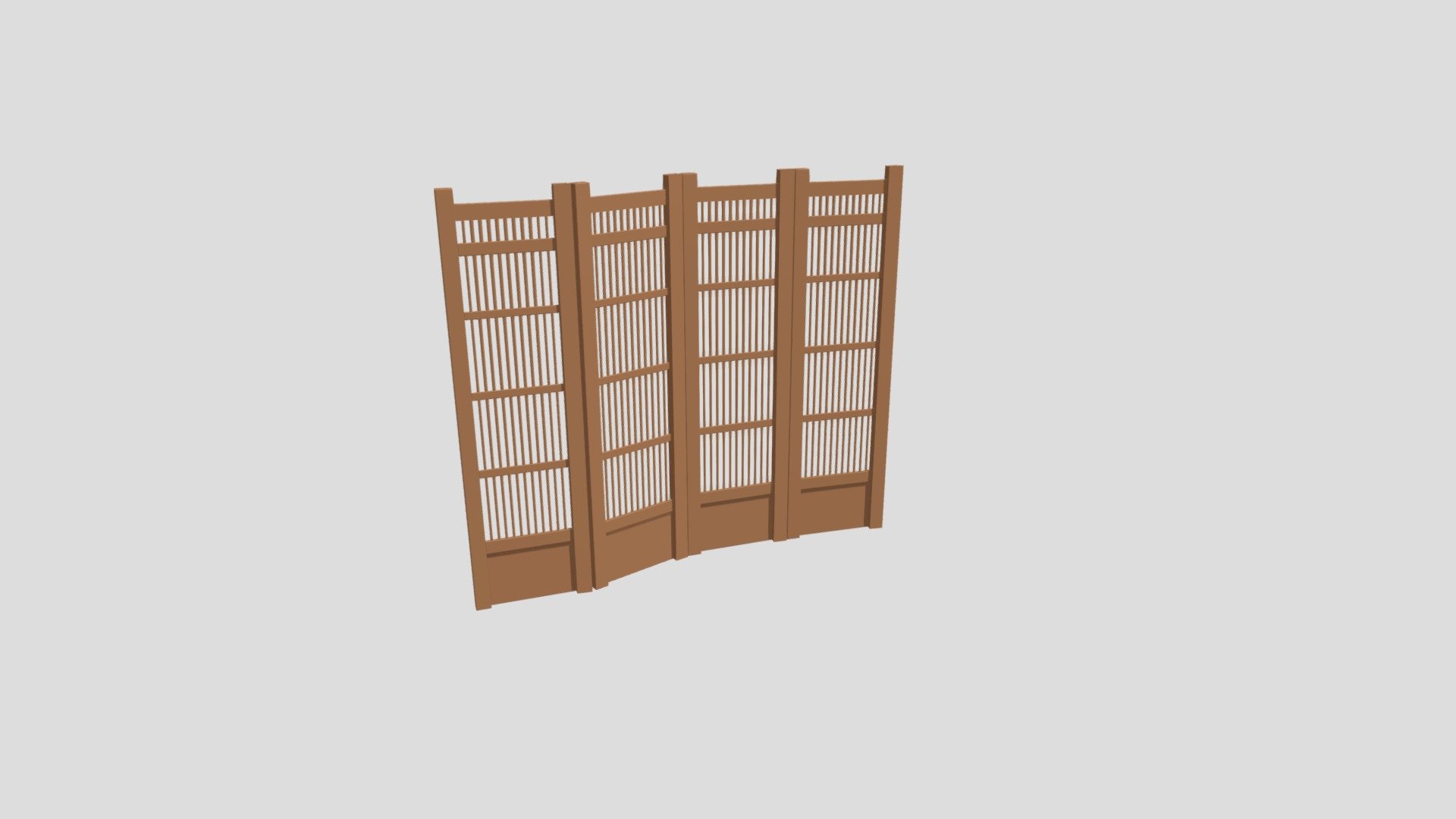 shoji - Download Free 3D model by naf3D (@nvf3D) [031bbef] - Sketchfab
