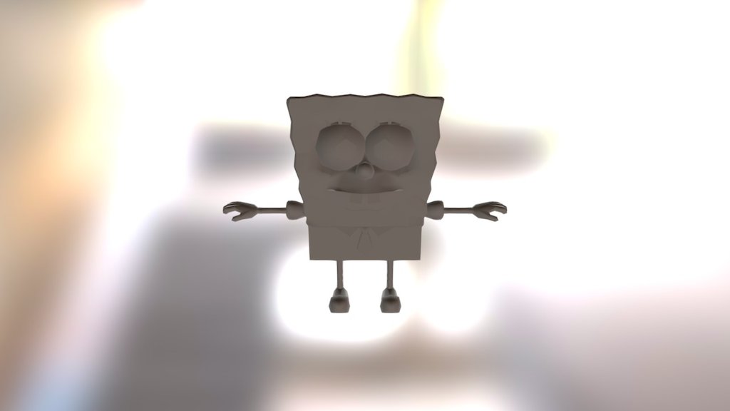 Spongebob (Cutscene) - 3D model by Luke Steel (@luke.steel) [031bdde ...