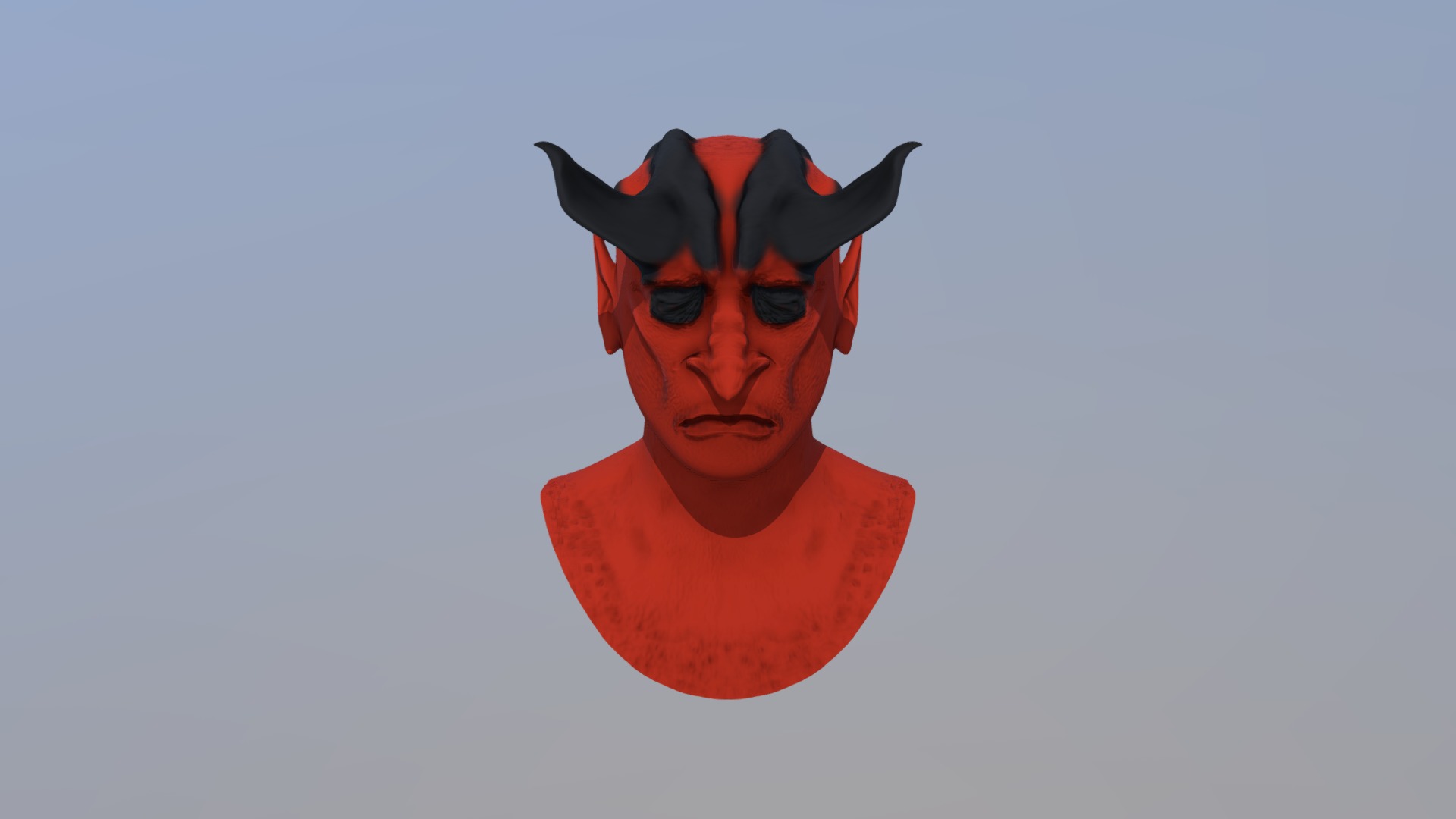 Demonio - 3D model by Vanessa (@vvann) [031c367] - Sketchfab