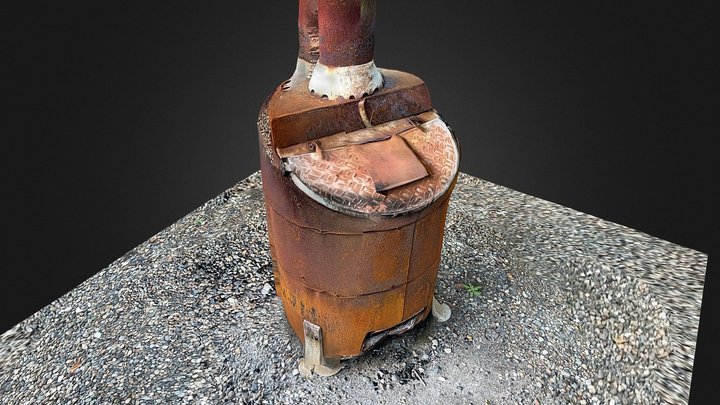 Incinerator 3D models - Sketchfab