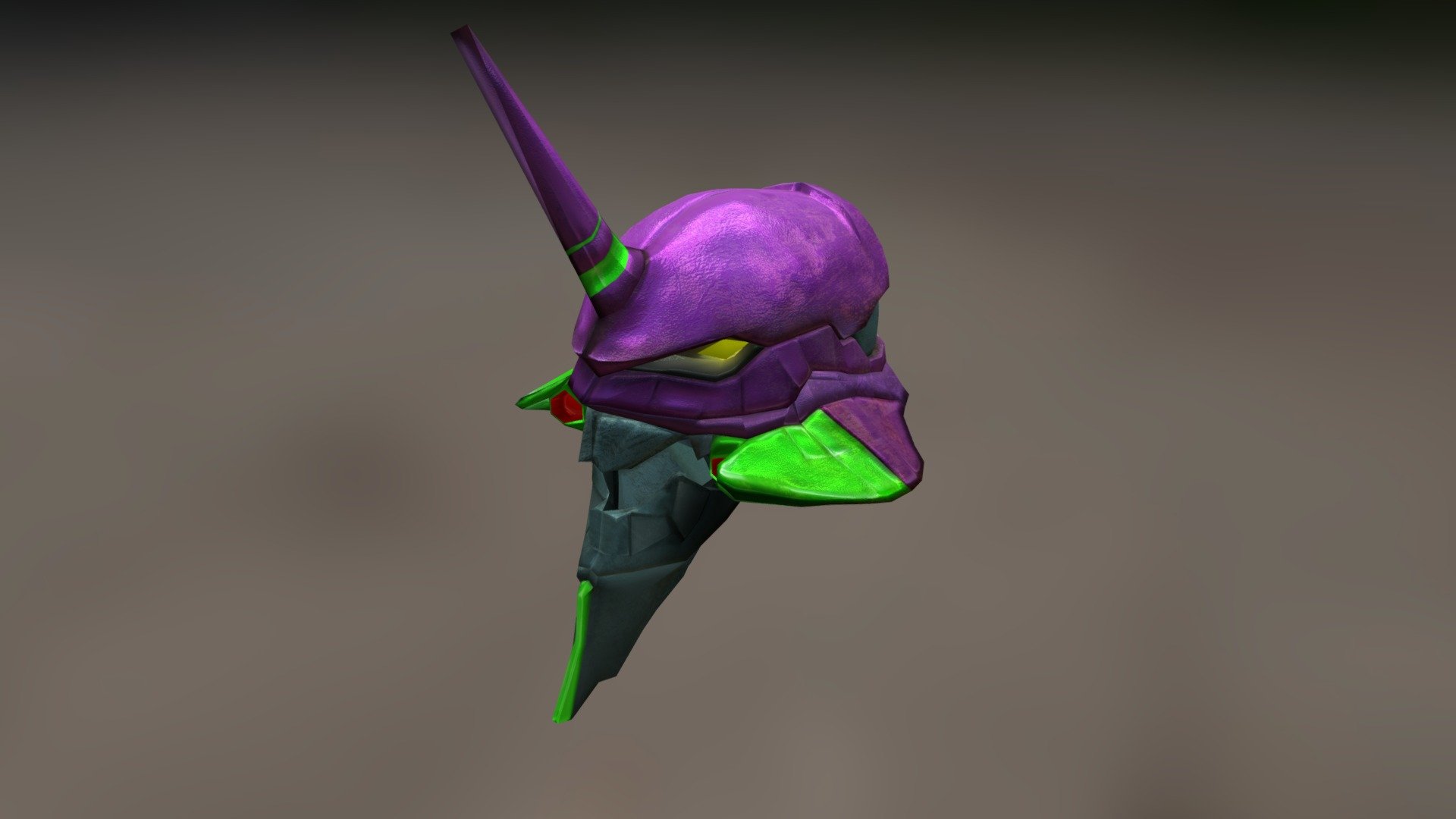 Eva - 3D model by david2525520 [031d240] - Sketchfab