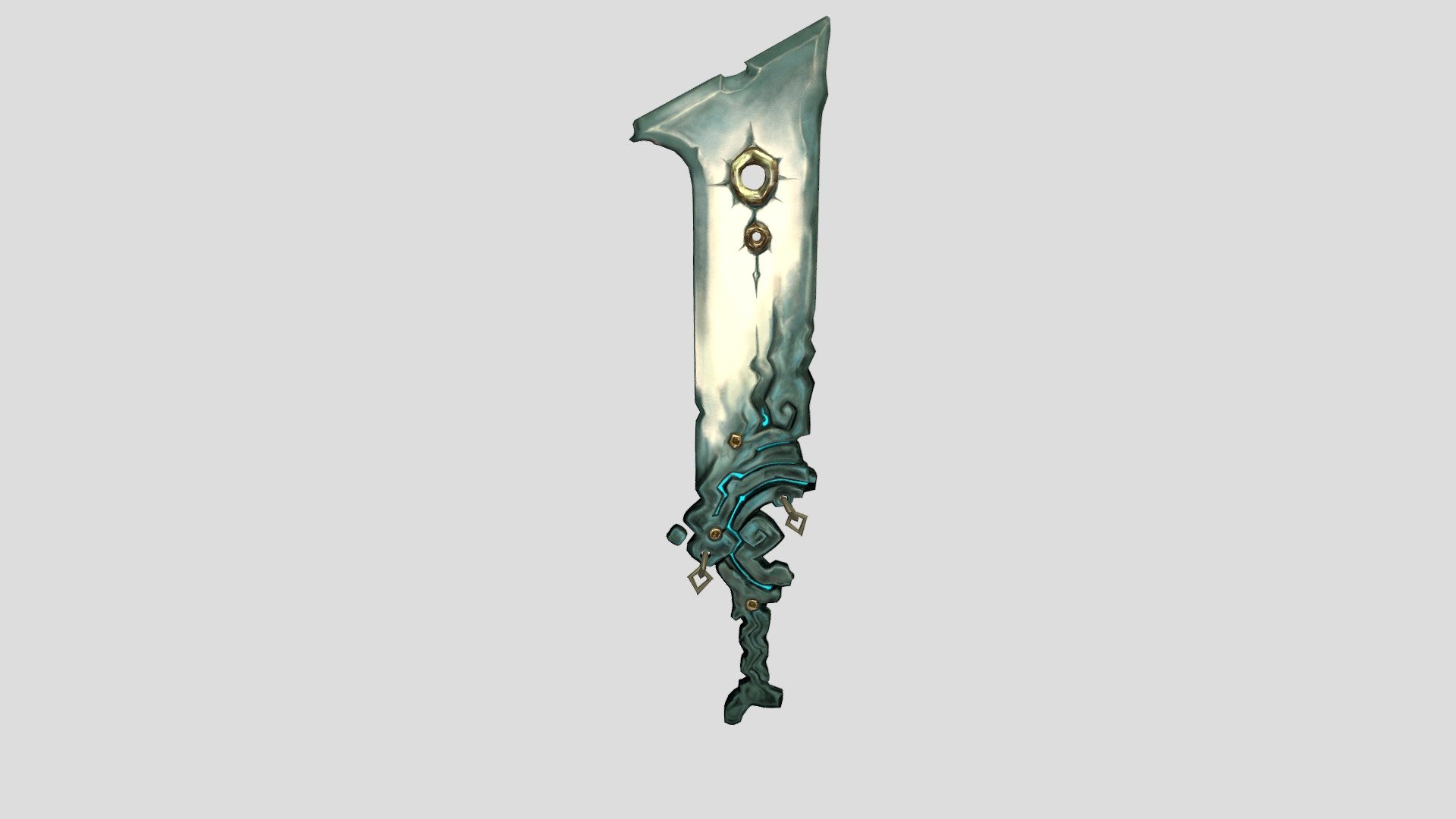 Runebreaker - 3D model by mechanizedmagik [031dc83] - Sketchfab