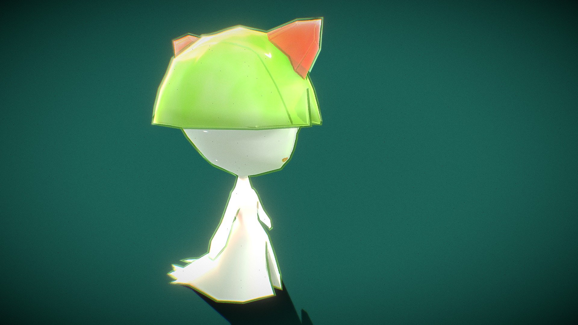 Pokemon: Ralts - 3D model by ROA (@H12O16O98D) [031e194] - Sketchfab