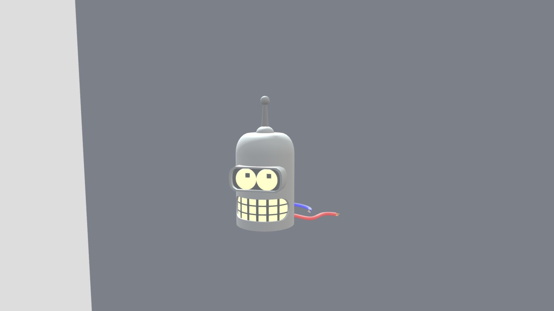 Bender голова - Download Free 3D model by Radick [031e5f0] - Sketchfab