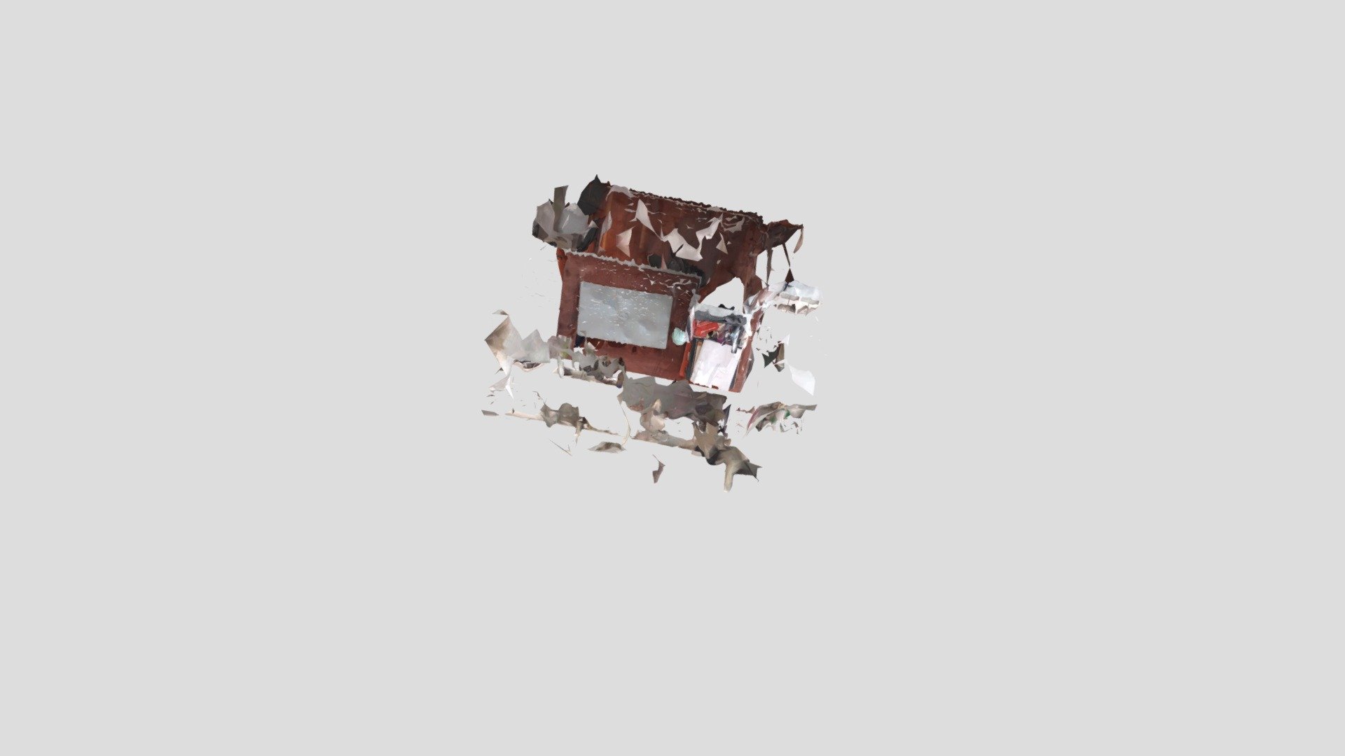Espacio Grande - 3D model by agustinabonelli [031f0be] - Sketchfab