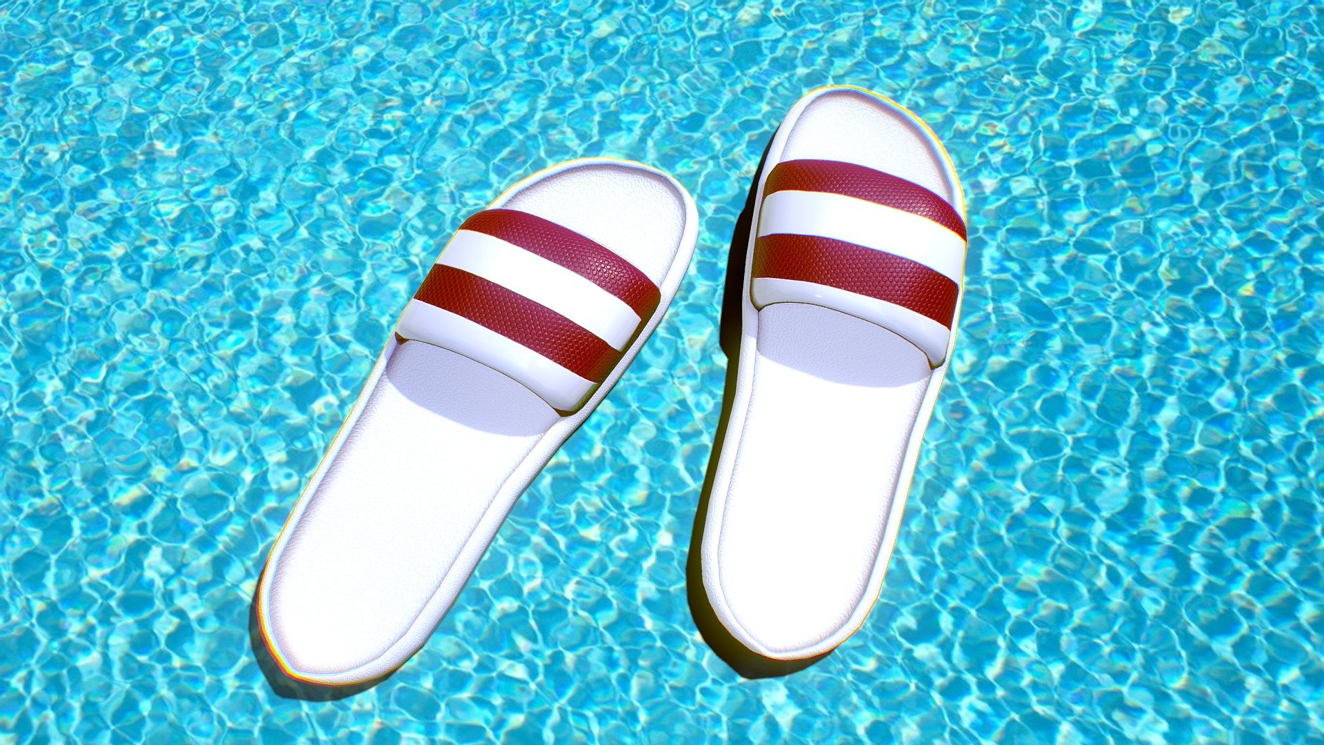 Pool Slides v2 - Download Free 3D model by Alex R. Martinez ...
