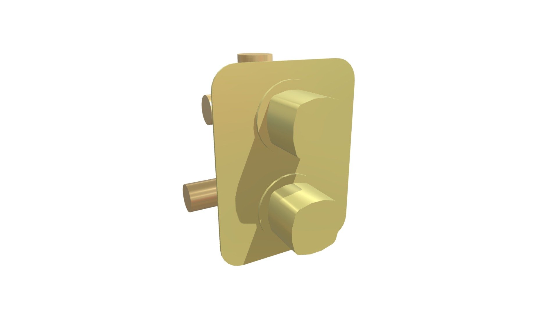 VADO CAM-148D-2-TRIM-SBR - 3D model by bimstore (@Revitspace) [03201ae ...