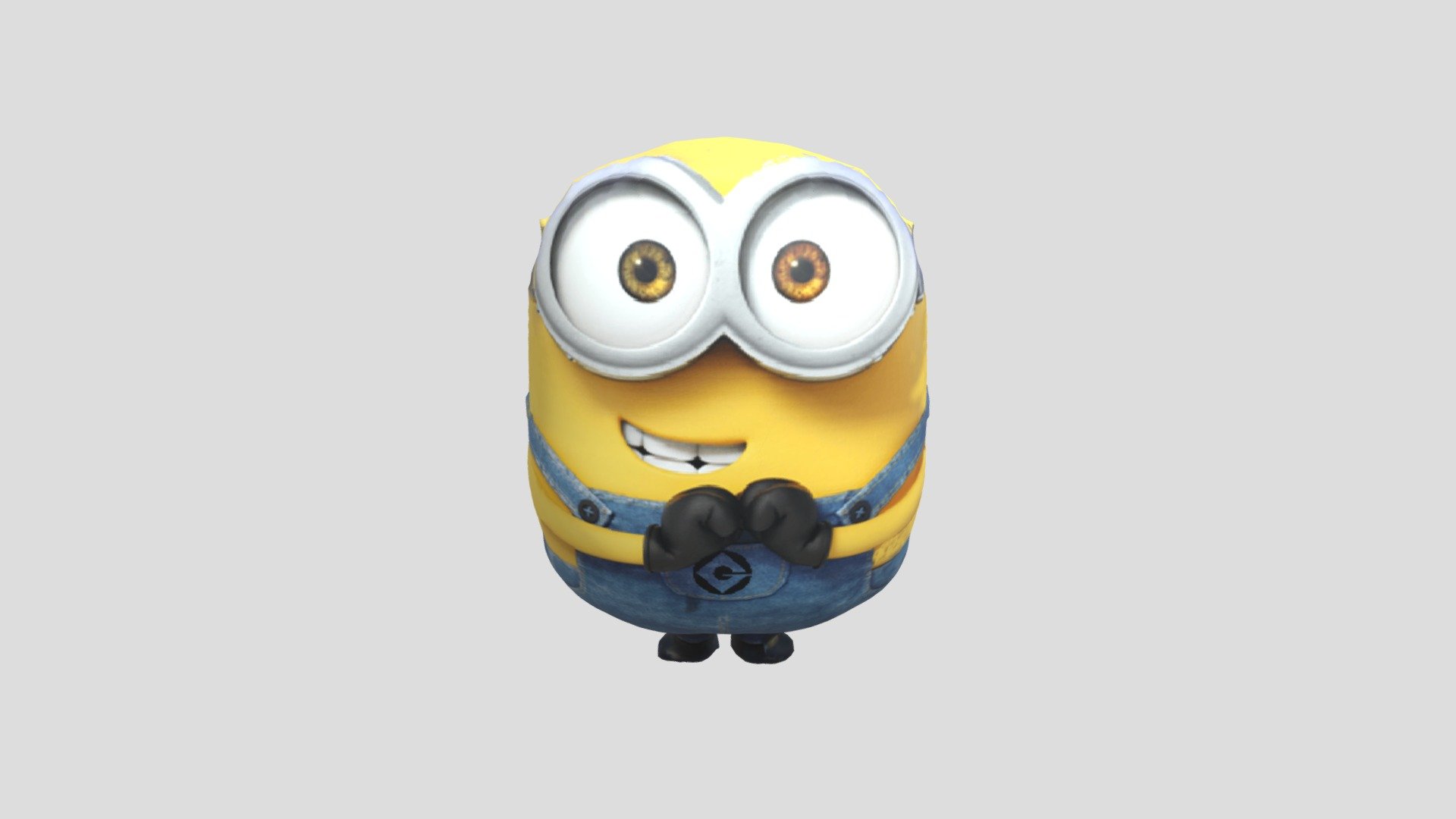 Minion 3dd - 3D model by nurullkmlh251 [03203de] - Sketchfab