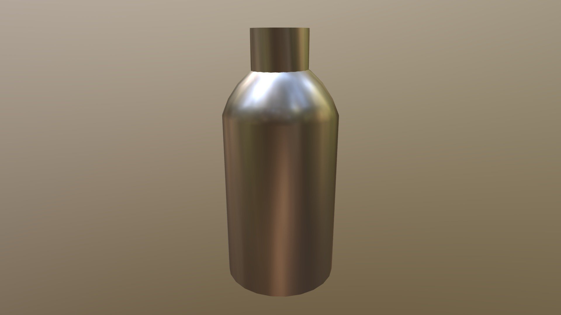 Simple Bottle - 3D model by skooz [032085b] - Sketchfab