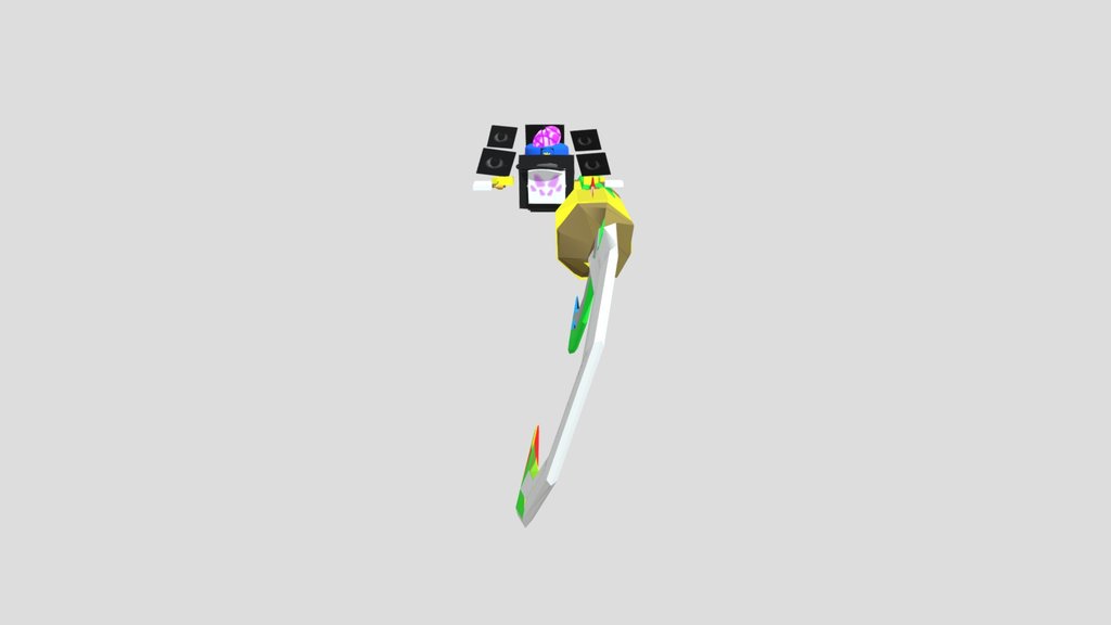 cube runners - A 3D model collection by nelson.jamesmichaelchaz - Sketchfab