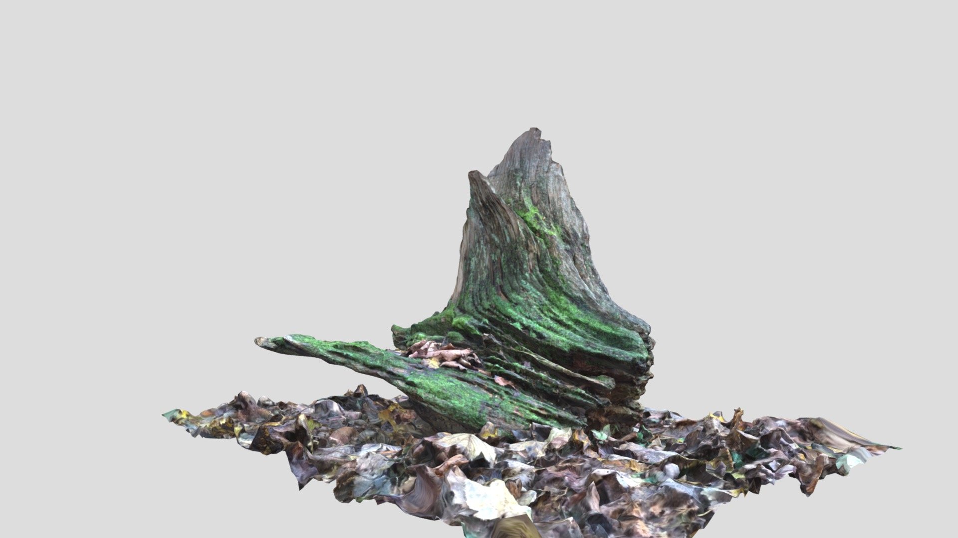 Tree stump - Download Free 3D model by The_Model_Guy2.3 (@The_Real ...