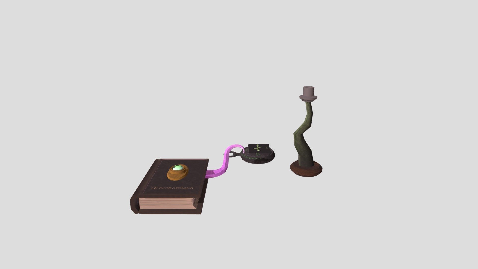 Lovecraft props (unfinished) - Download Free 3D model by Riggers ...