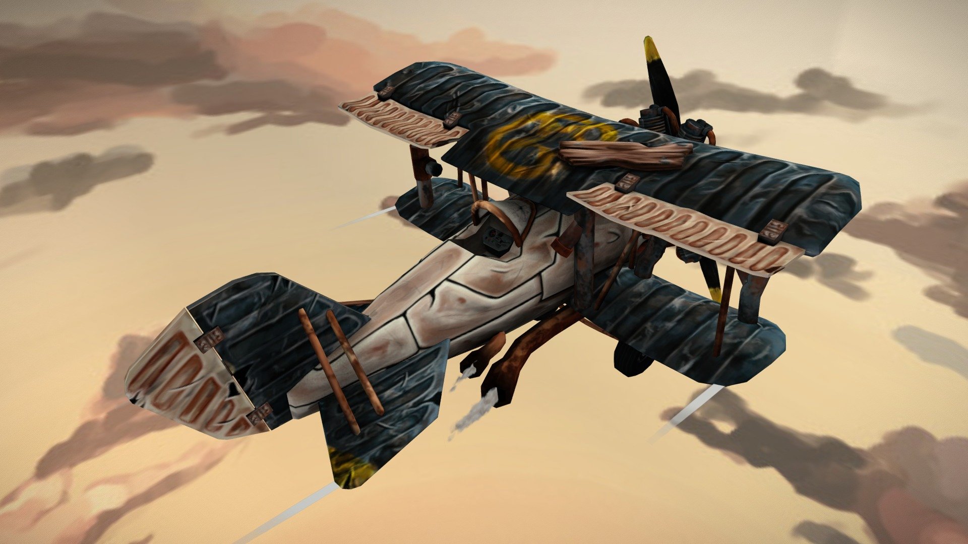 DAE-Rustairborn - 3D model by majabanas [0321403] - Sketchfab