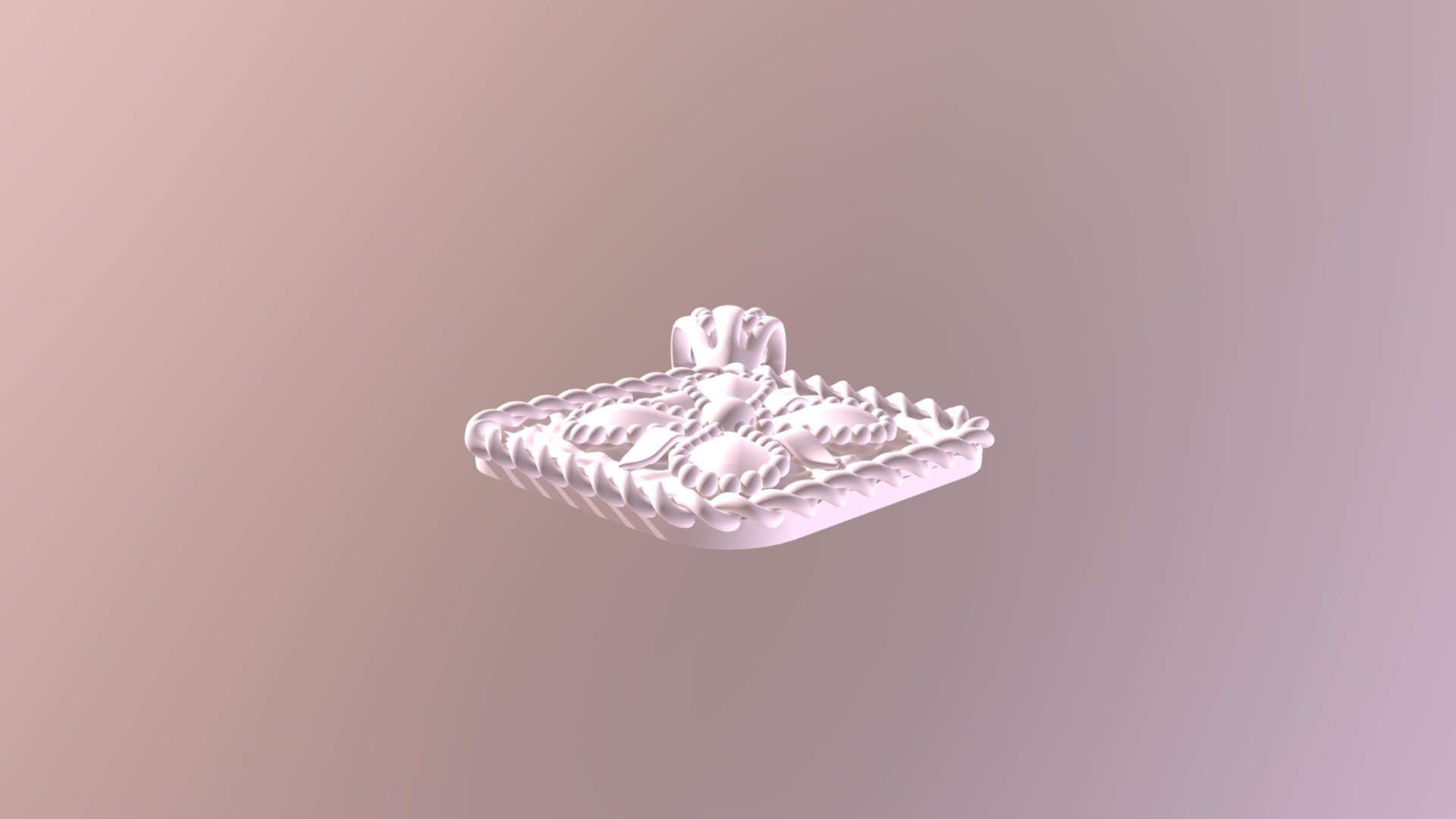 Romvos Pendant - 3D model by Kostas Kyrsanidis (@3Dreamer) [03225f7 ...