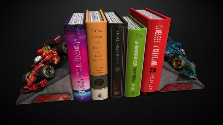 Bookend 3D models - Sketchfab
