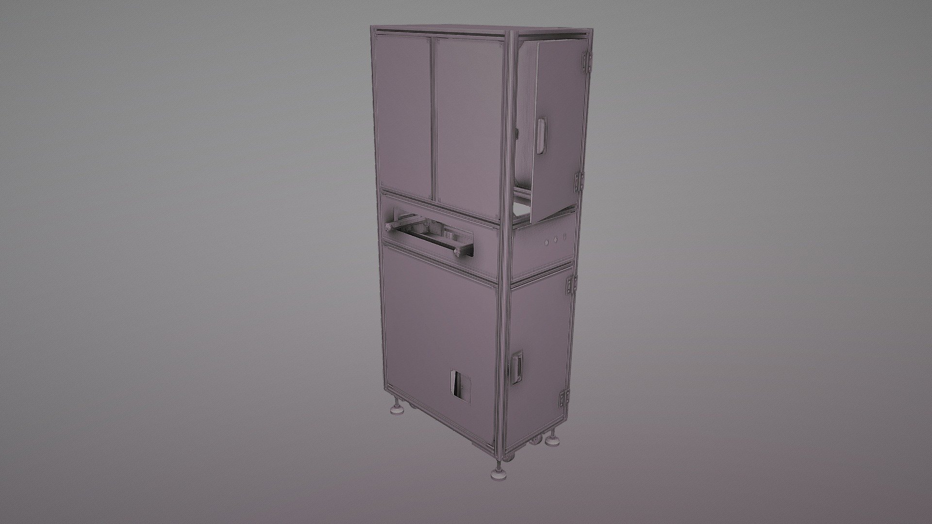 Conveyor machine - Download Free 3D model by James70184397 [0322728 ...