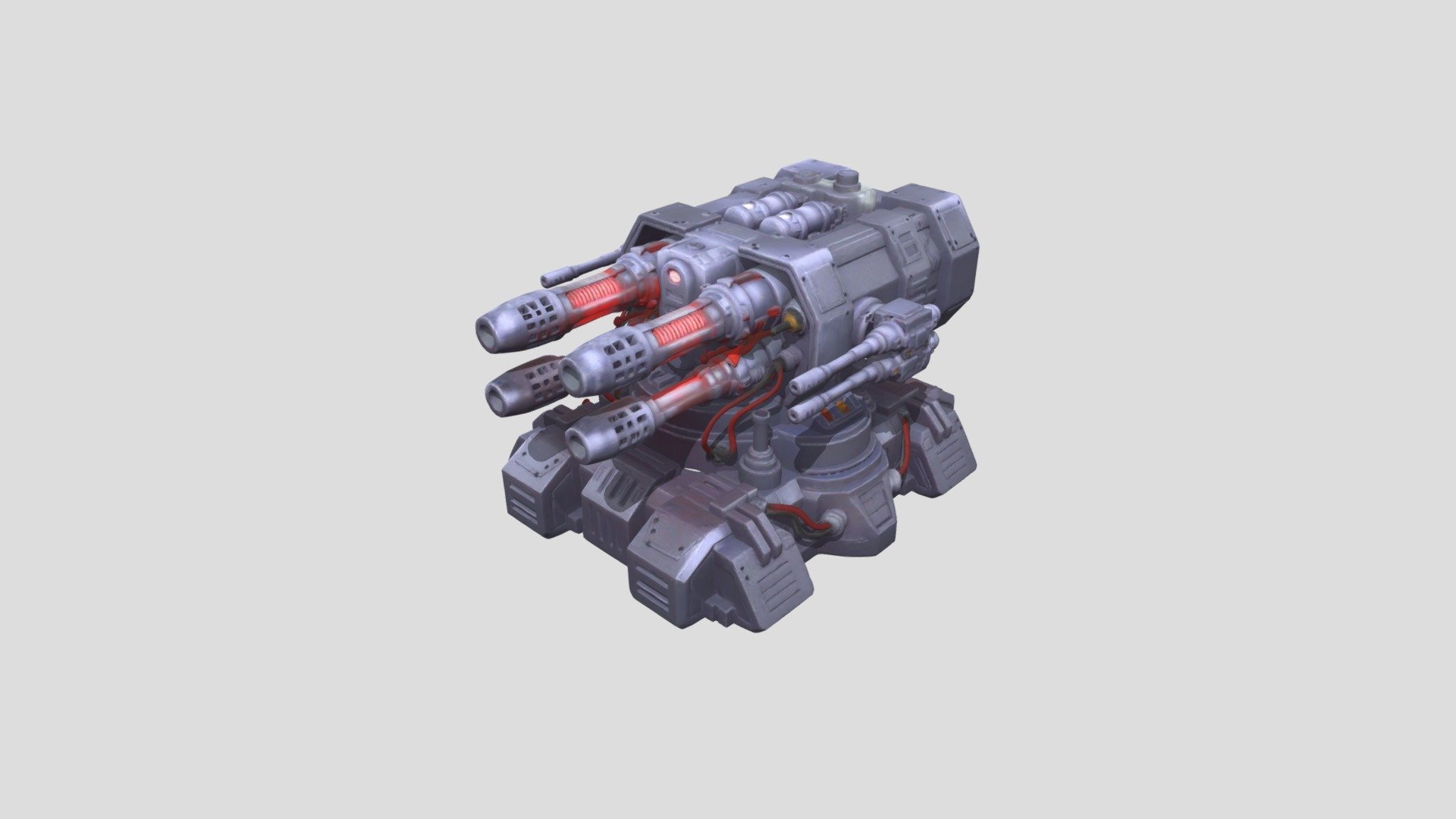 Turret Generated 12/22/2025 - Download Free 3D model by ETdoFresh ...