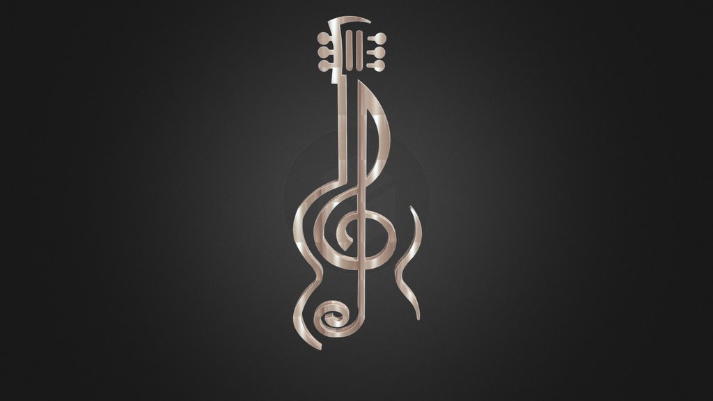 musical element - A 3D model collection by shawn.zhaoen - Sketchfab