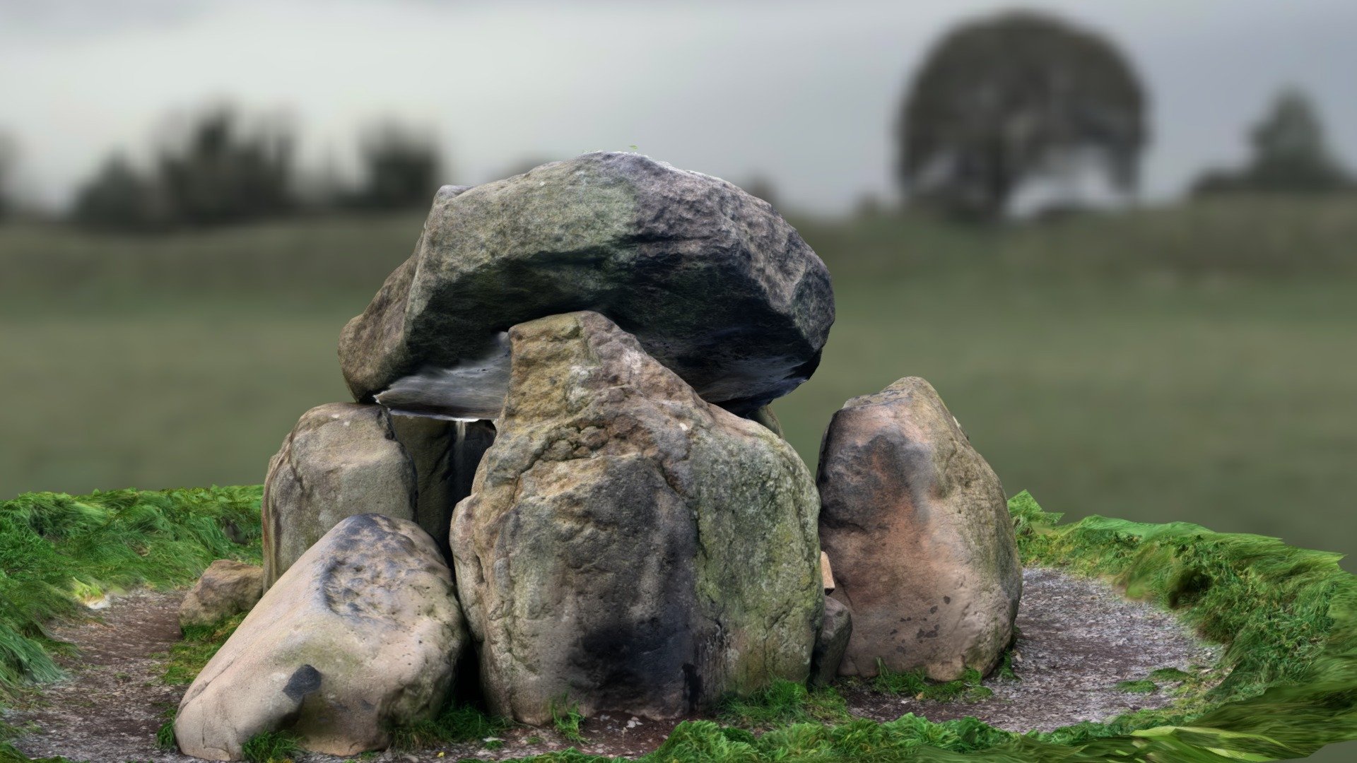 Giant's Ring - Download Free 3D model by megalitharchive [0324032 ...