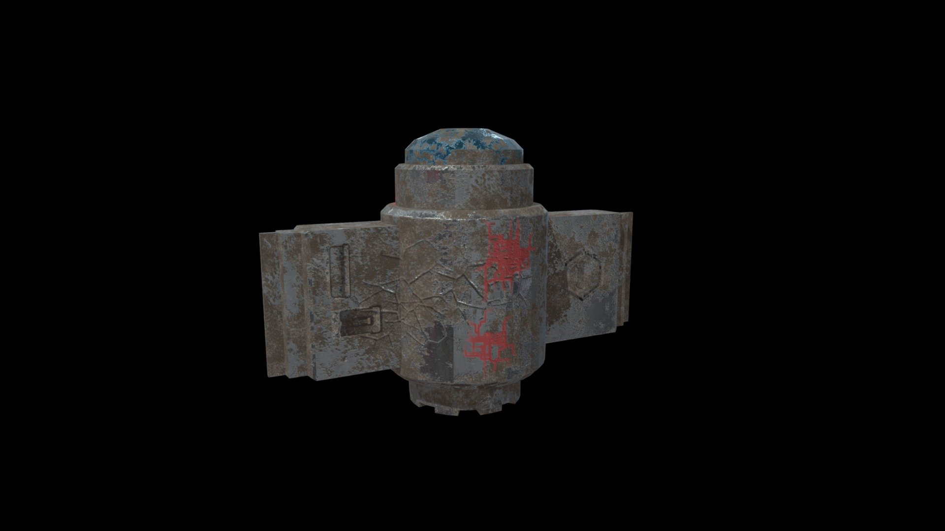 Escape pod - 3D model by kai9987kai [0324ebd] - Sketchfab