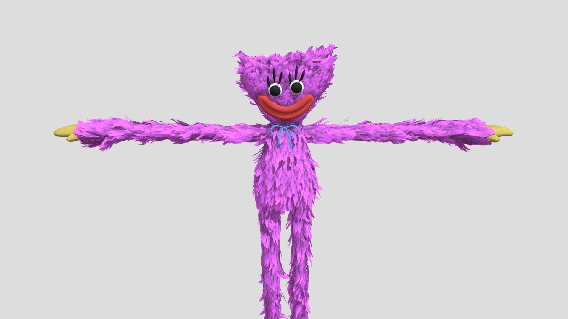kissy_missy - 3D model by channonbryson [0325503] - Sketchfab