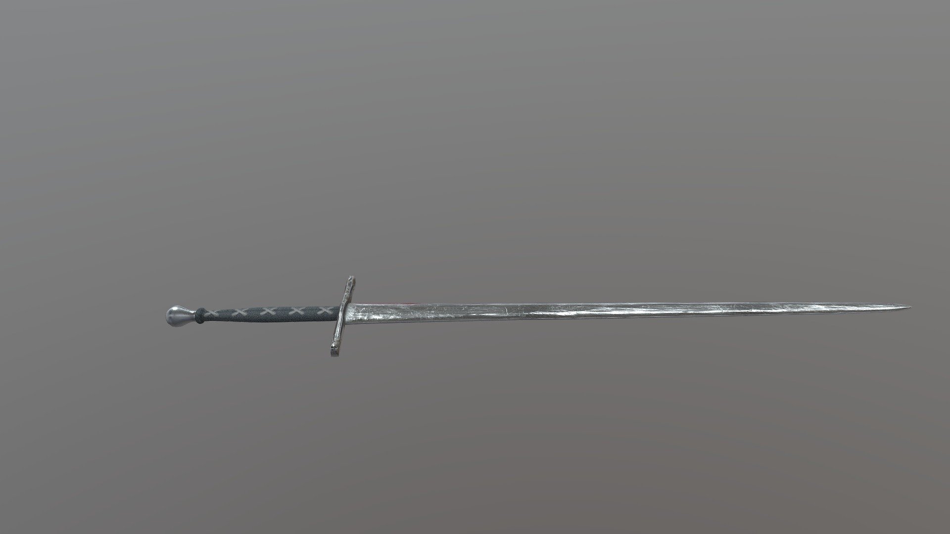 Hand And A Half Sword 3d Model By Journeytogamedev [0325679] Sketchfab