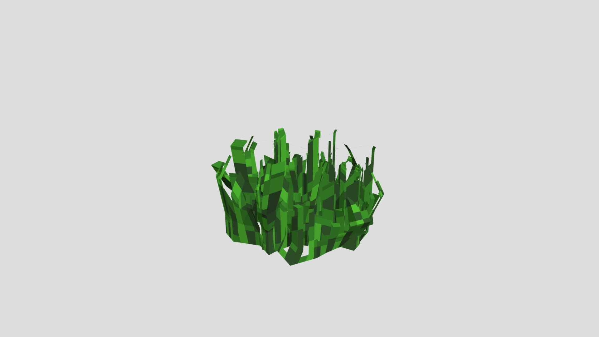 Pixelated Grass - Download Free 3D model by Mikito11 [032587c] - Sketchfab