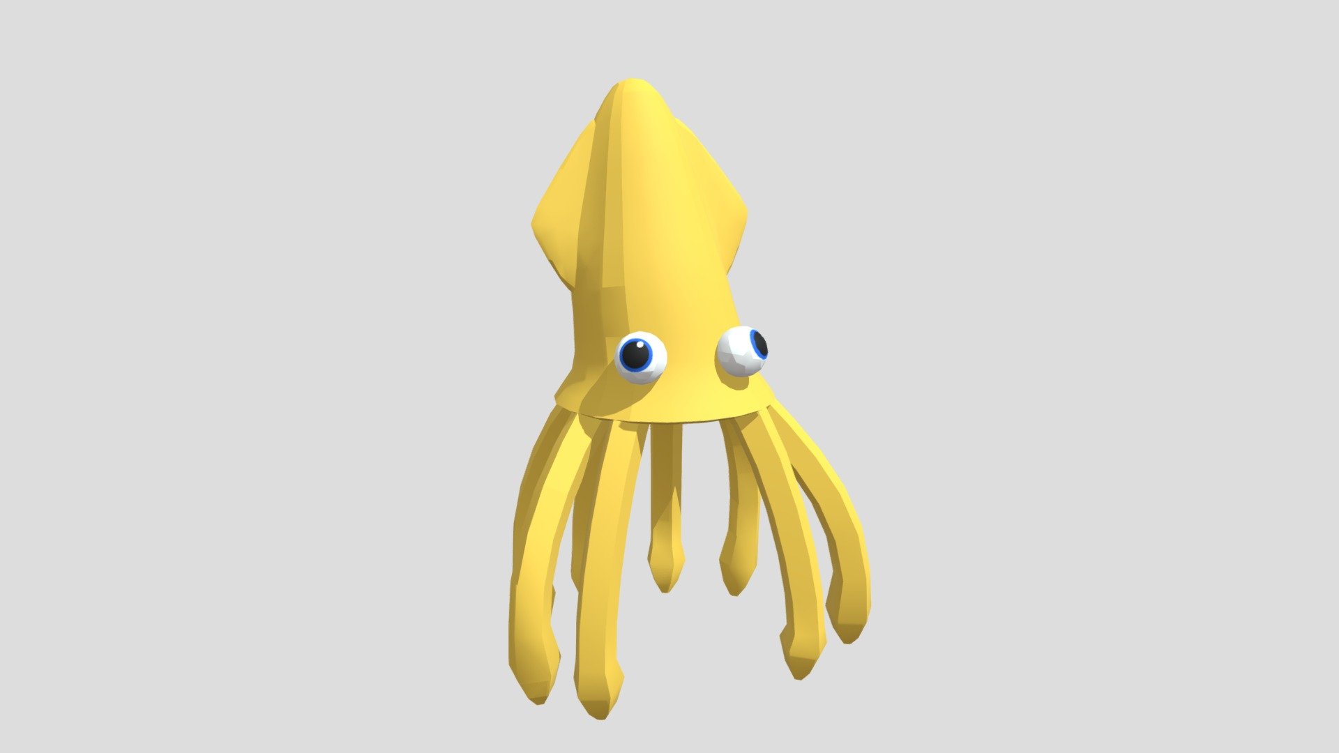Mr Tentacles - 3D model by D2UF [0326191] - Sketchfab
