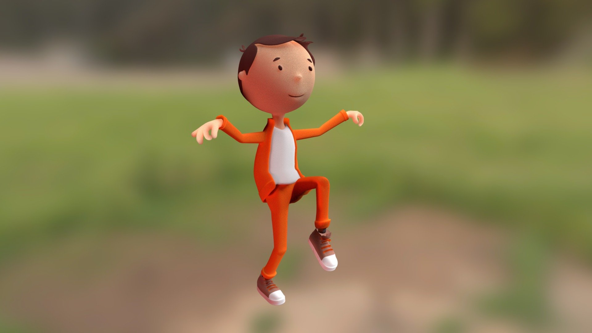 karate kid - 3D model by yakudoo [03264ac] - Sketchfab