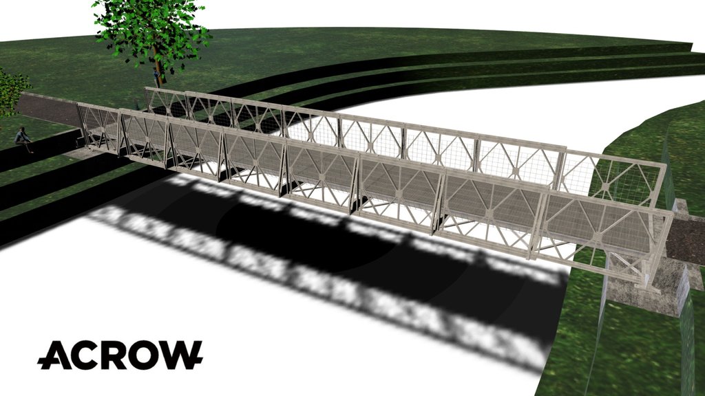 Mabey Bridge Models - A 3D model collection by Mabey Hire (@MabeyHire ...