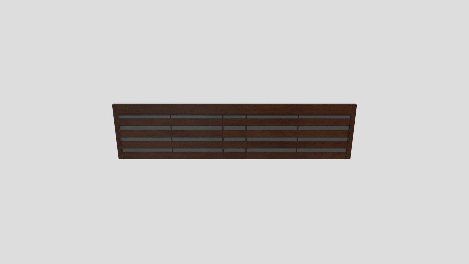 garage gate 101 AM243 Archmodel - Buy Royalty Free 3D model by ...
