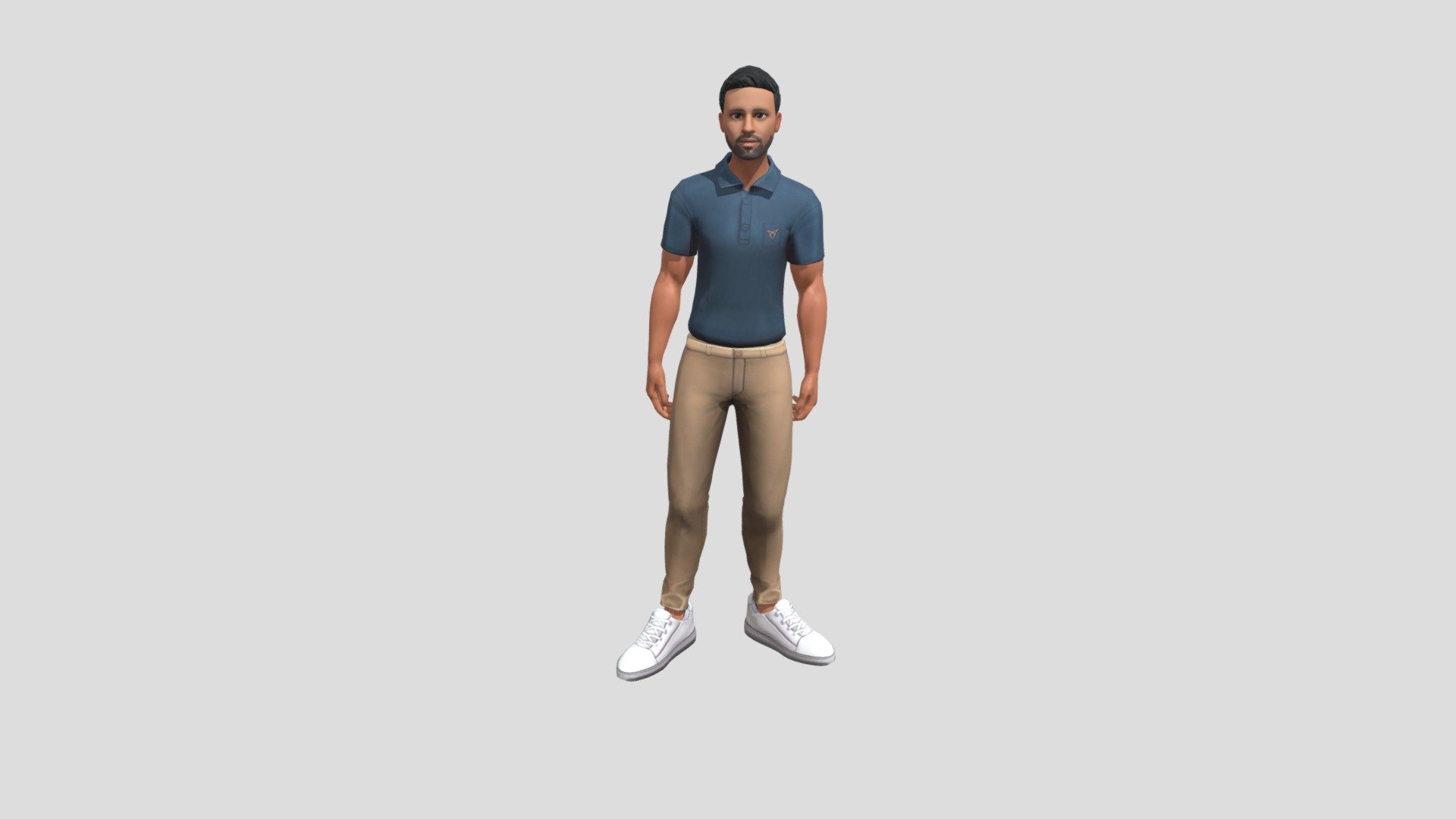 Avatar - Download Free 3D model by dashis [03272c9] - Sketchfab