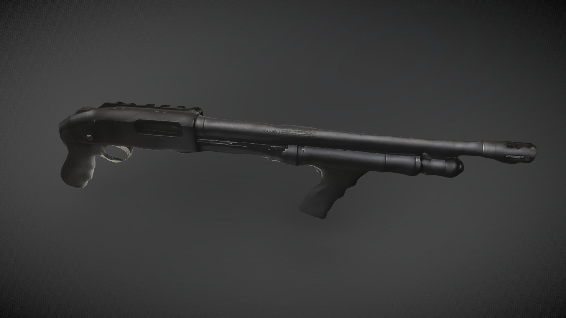 Shorty Pump Shotgun - Download Free 3D model by Theworkings [0327929 ...