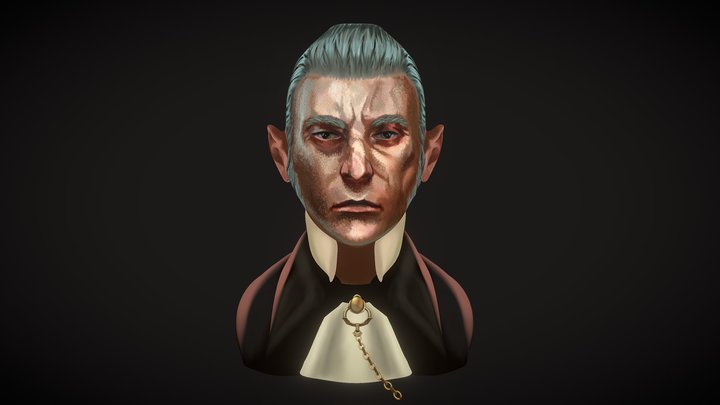Dishonoredfanart 3D models - Sketchfab