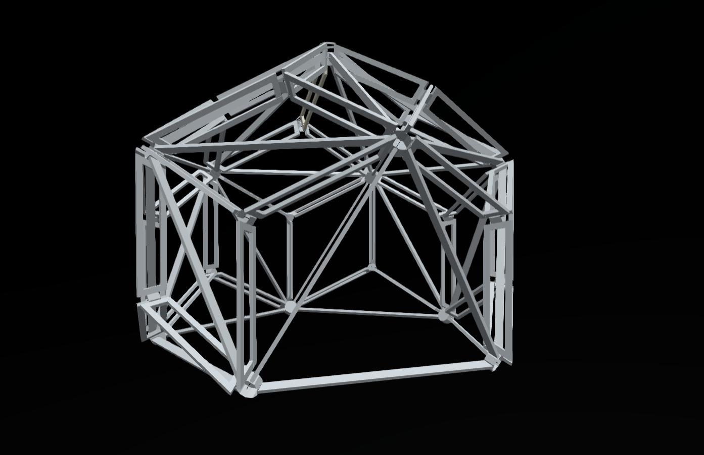 Pod Frame Aug 25 - 3D model by Peter Chaddock (@peterc) [0328180 ...